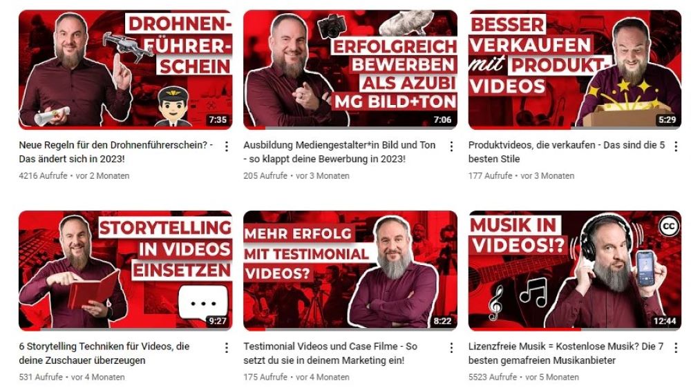 Social Media Video Agentur | mindnapped GmbH